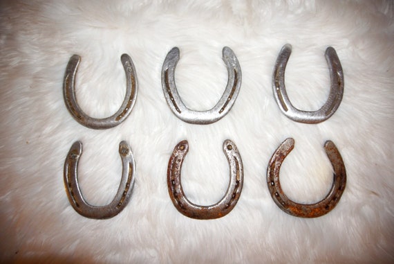 Authentic Rustic Horse Shoes | Etsy
