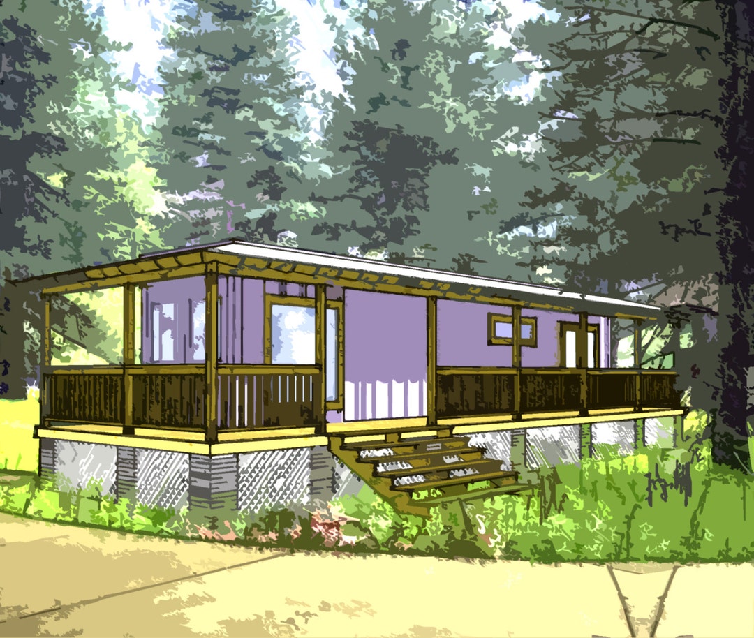 Shipping Container Home Plans 1 Bed 1 Bath - Schematic Design 590 Sf - Etsy