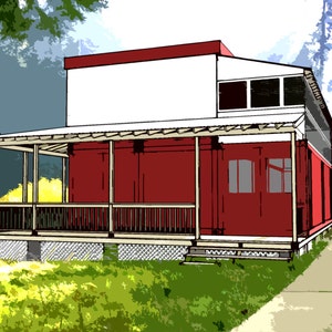 Container Blueprint 3 Bed 3 Bath Schematic Design 2340 Sf - Etsy