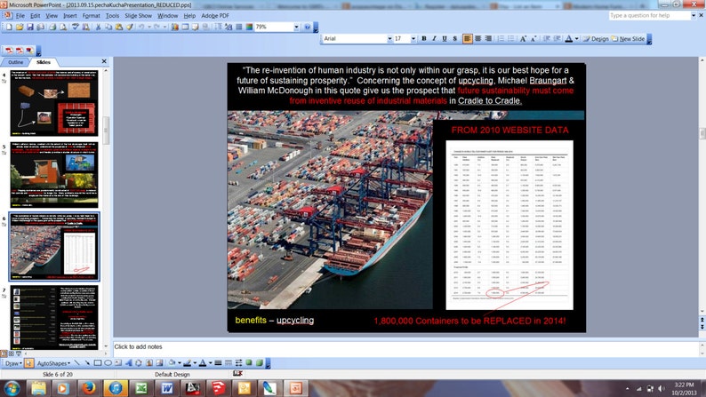 Container Research on Economy & Design (20 PPT Slides) - Etsy