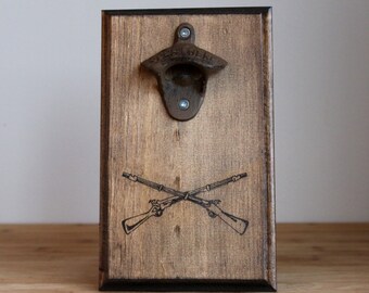 Crossed rifles | Etsy