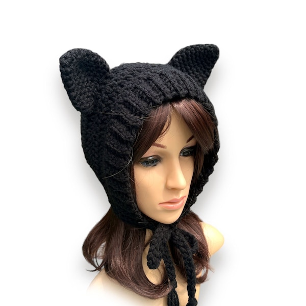 Bonnet for Cat - Etsy