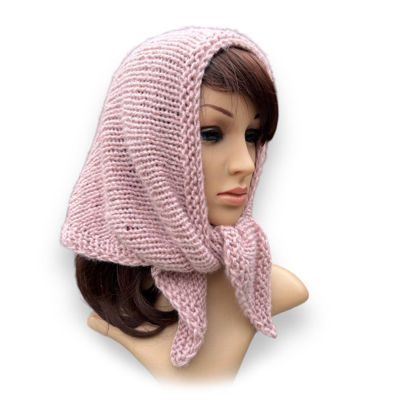 Triangle Head Scarf - Etsy UK