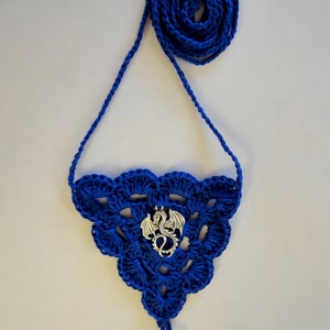 Dragon Barefoot Sandals. Blue Crochet Foot Jewelry. Silver Dragon ...
