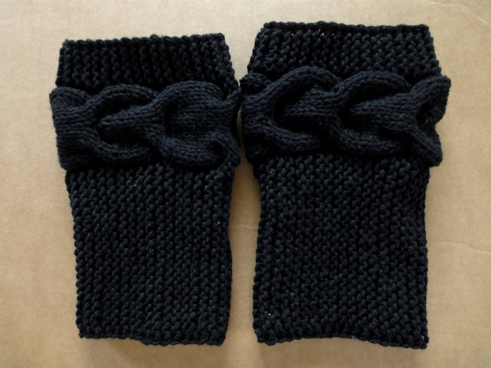 Cable Knitted Boot Cuffs. Different Colors. Leg Warmers. Hand Knit Boot ...