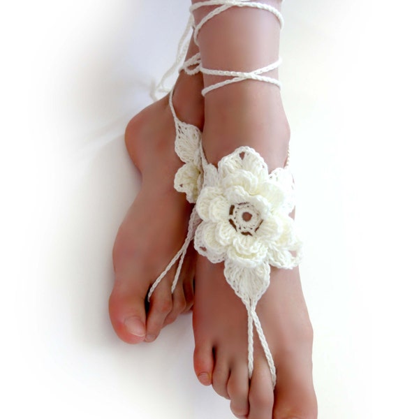 Crochet Foot Jewelry - Etsy