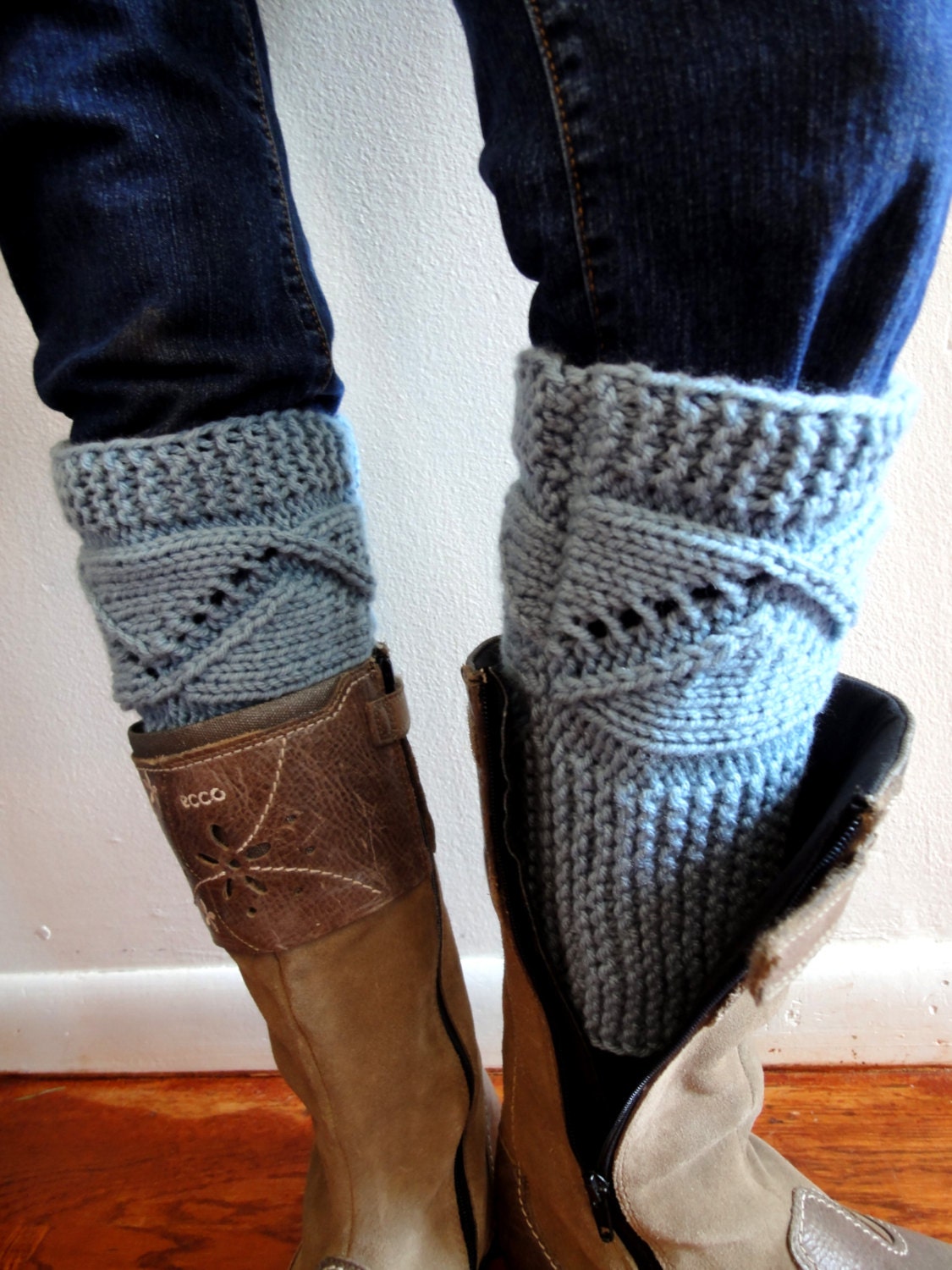 Lace Boot Cuffs. Different Colors. Leg Warmers. Hand Knit Boot - Etsy
