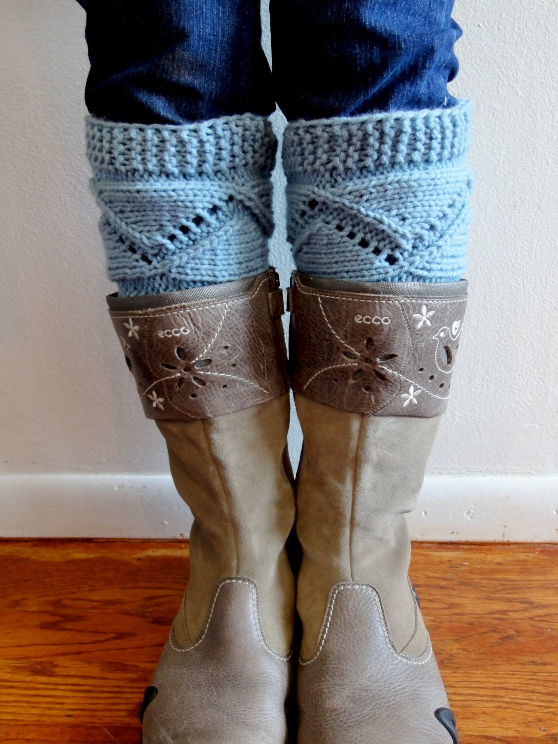 Lace Boot Cuffs. Different Colors. Leg Warmers. Hand Knit Boot - Etsy