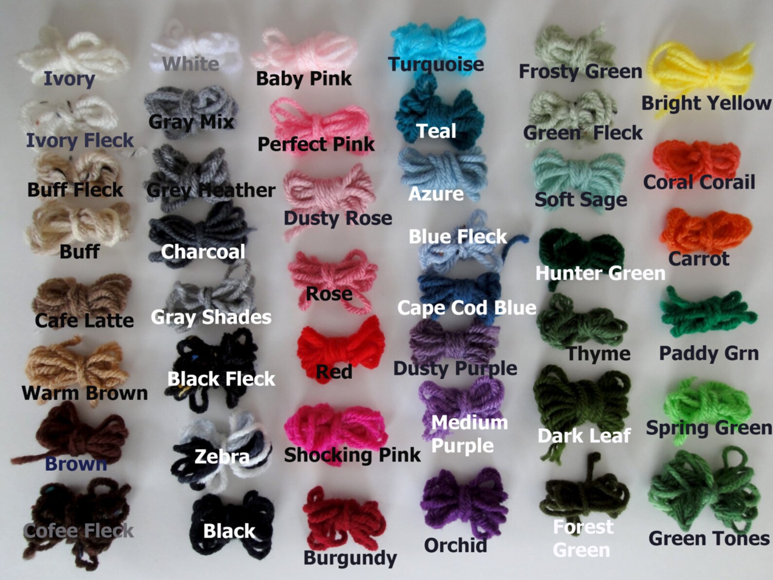 Knitted Cable Boot Cuffs. Braids With Buttons. A Lot of Different ...