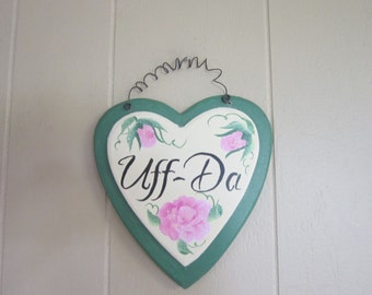 Uff Da Sign - Etsy