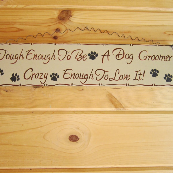 Painted Dog Sign - Etsy