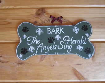 Dog Shaped Sign - Etsy