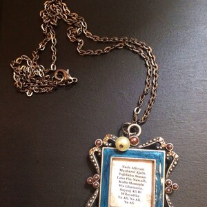 Nade Ali Handmade Locket With Chain - Etsy