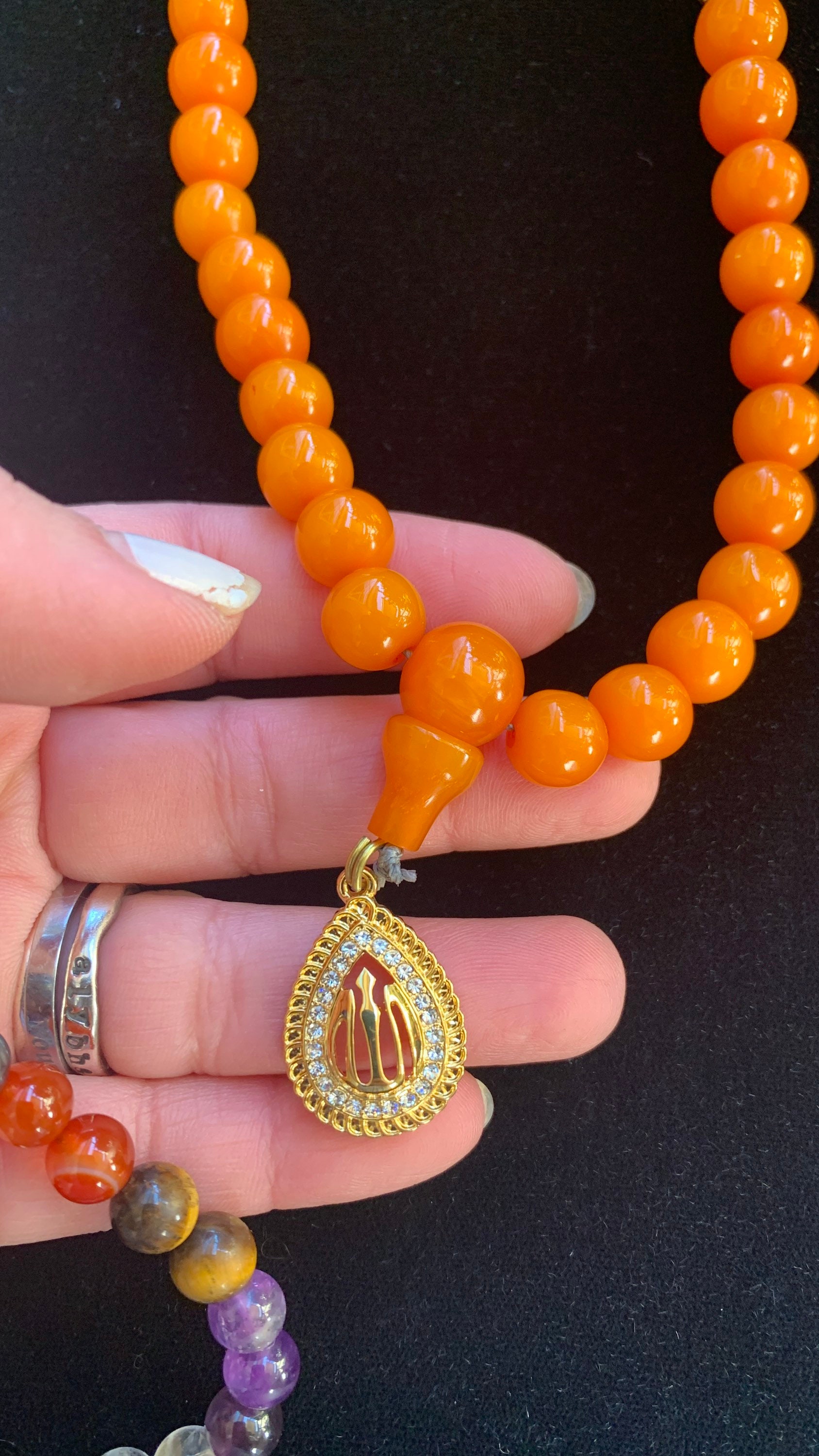 33 Para Kerba Tasbih With Allah Chugga - Etsy