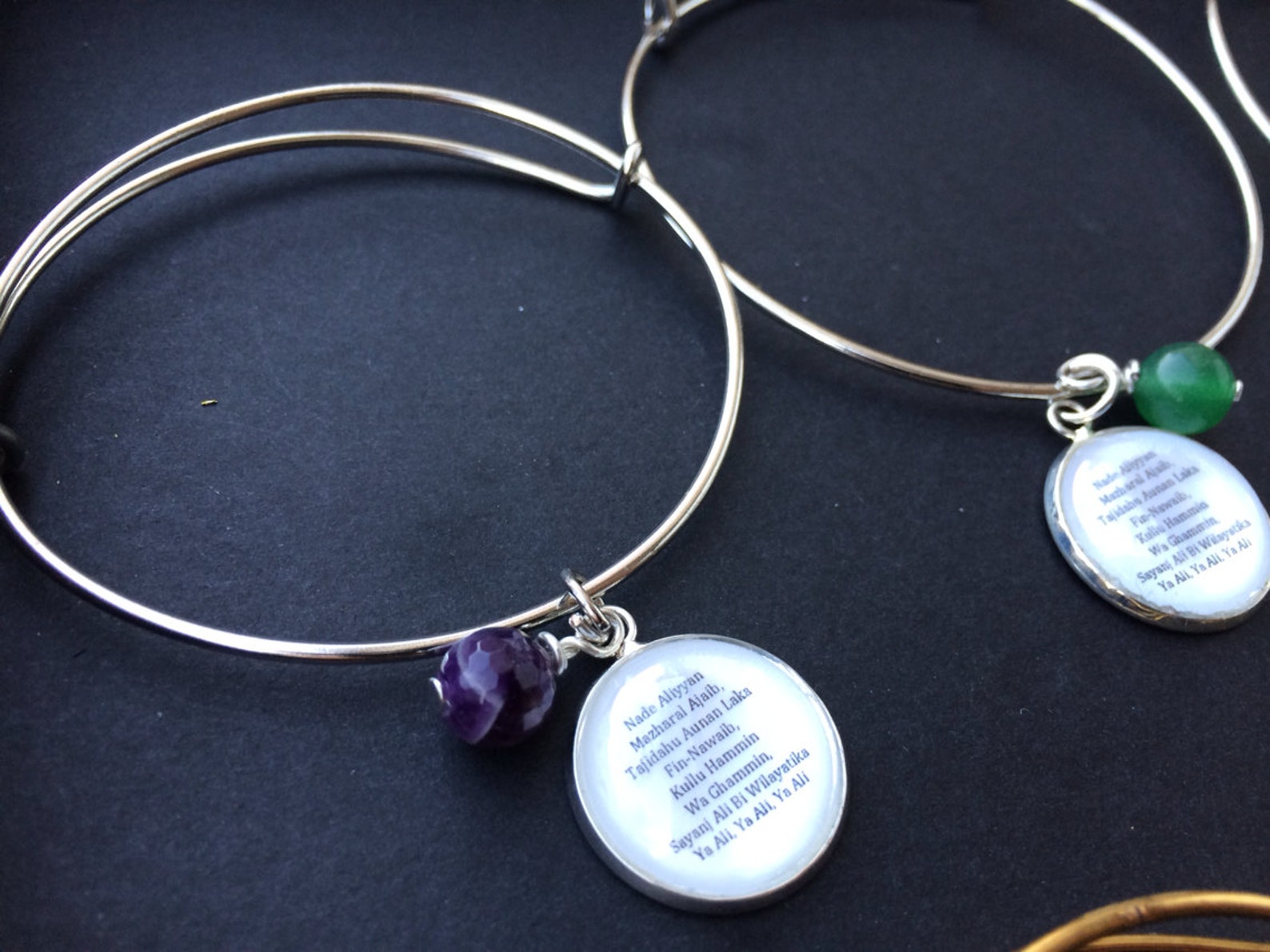 Nade Ali charm bracelet | Etsy