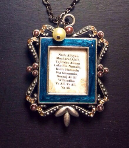 Nade Ali Handmade Locket With Chain - Etsy