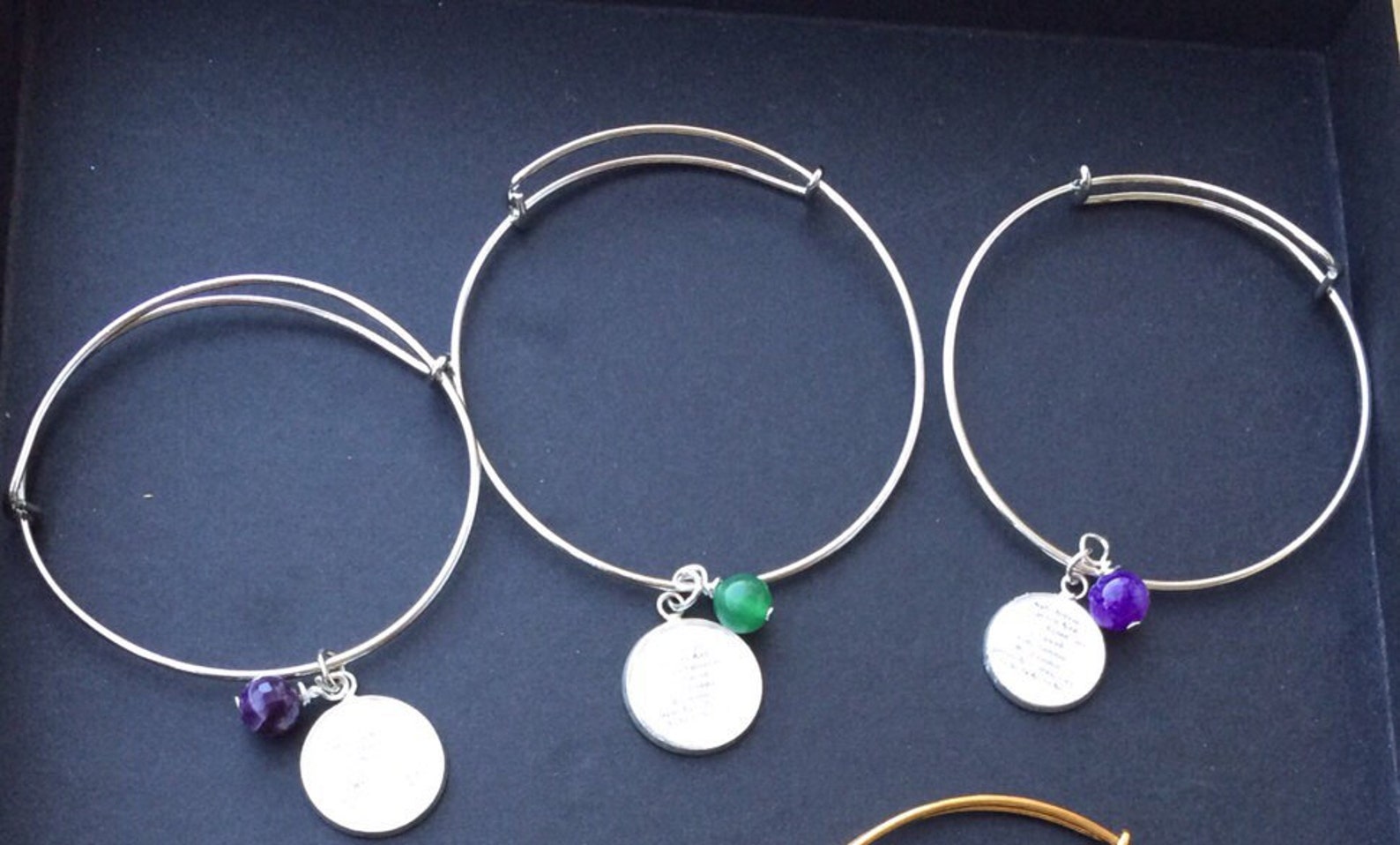 Nade Ali charm bracelet | Etsy