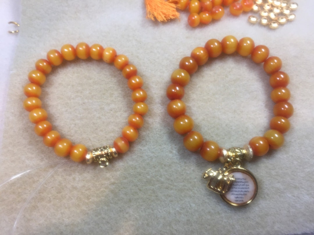 Kerba Charm Bracelet 8 Mm - Etsy