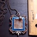 Nade Ali Handmade Locket With Chain - Etsy