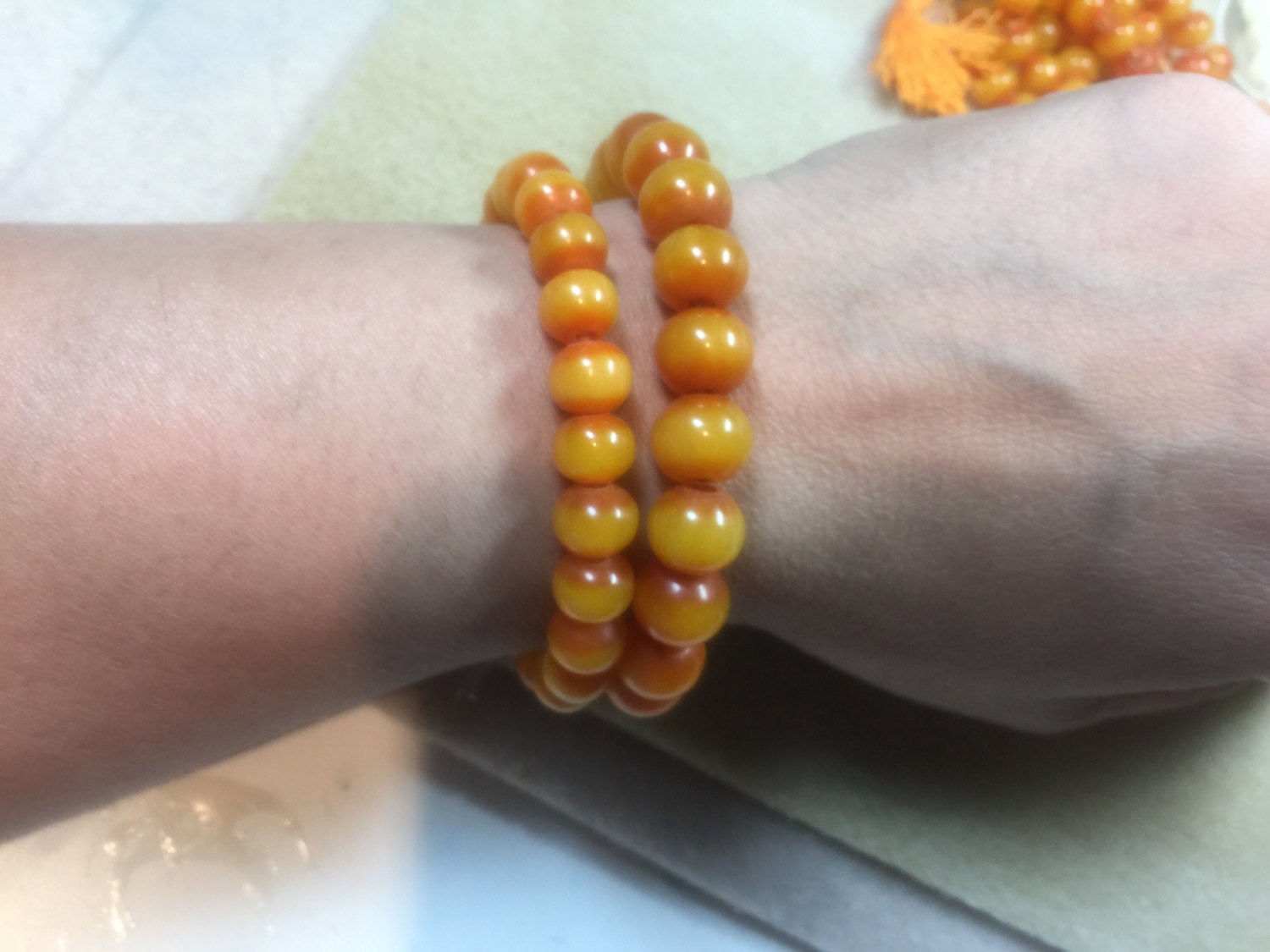 Kerba Charm Bracelet 8 Mm - Etsy