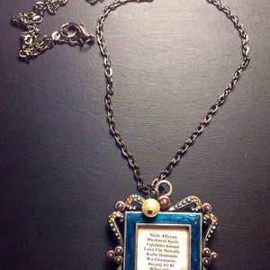 Nade Ali Handmade Locket With Chain - Etsy