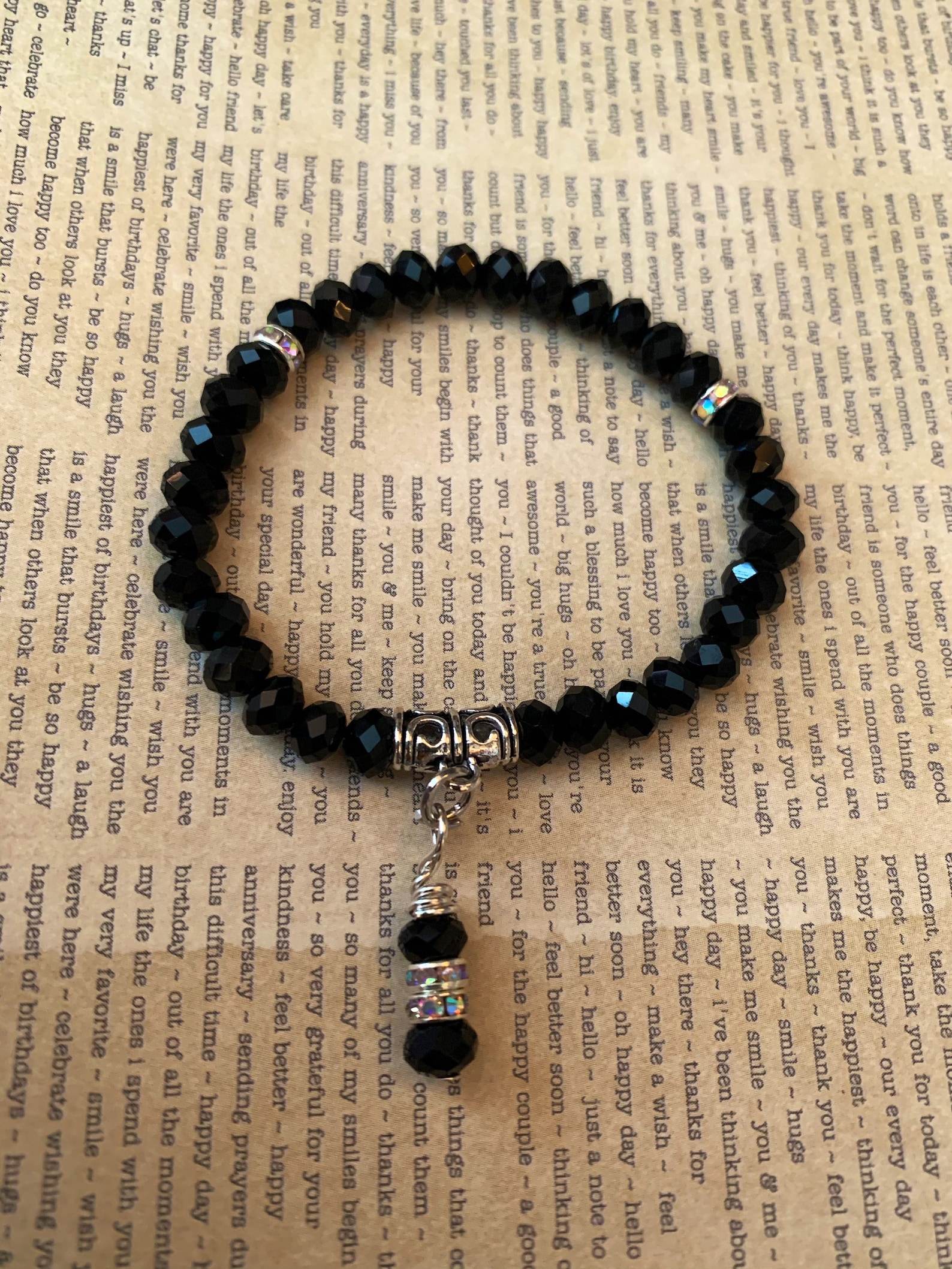 Tasbih Bracelet silver or Black - Etsy