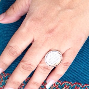 Handcrafted Nade Ali Ring - Etsy