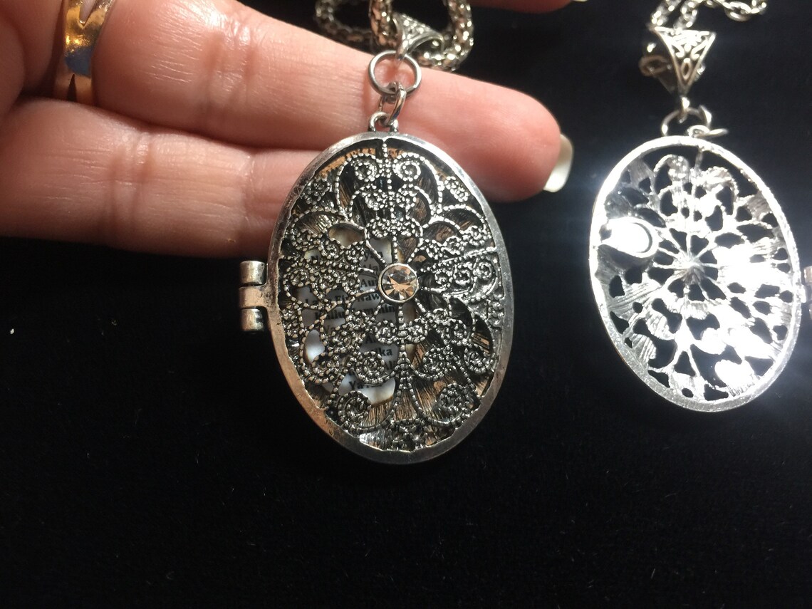 Nade Ali Prayer /ayatul Kursi/ Custom Made/ Locket / Necklace - Etsy