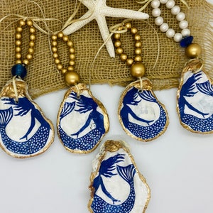 Mermaid Shell Trinket Dish or Coastal Decor - Etsy