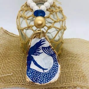 Mermaid Shell Trinket Dish or Coastal Decor | Etsy