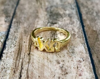 Alpha omega ring | Etsy