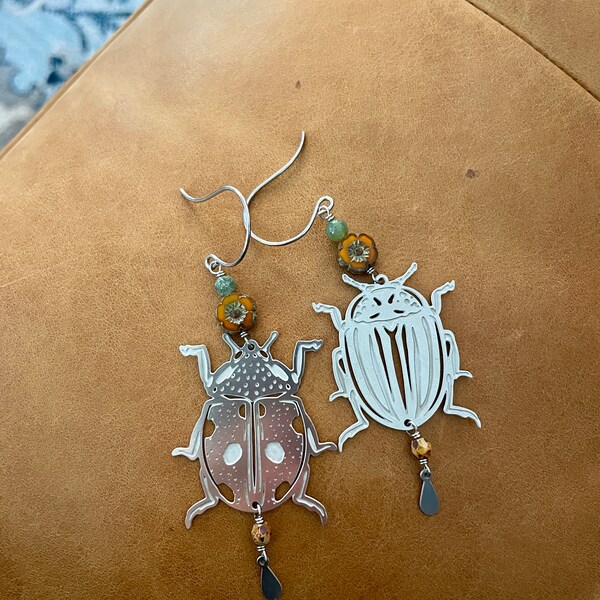 Funky Earrings - Etsy