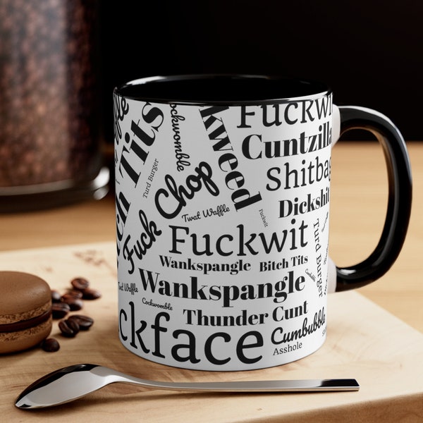 Curse Coffee Mug - Etsy