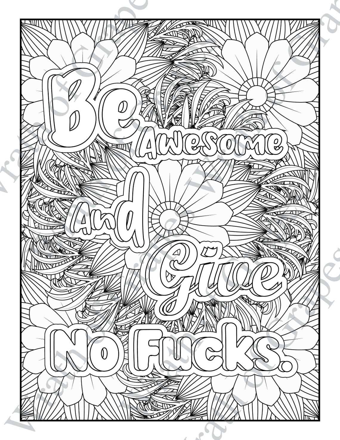 Coloring Pages Adult Funny Coloring Sheets Adult Coloring Books Stress ...