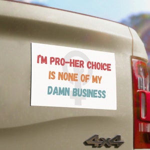 Kamala Harris Bumper Stickers or Car Magnet Harris Walz '24 Election ...