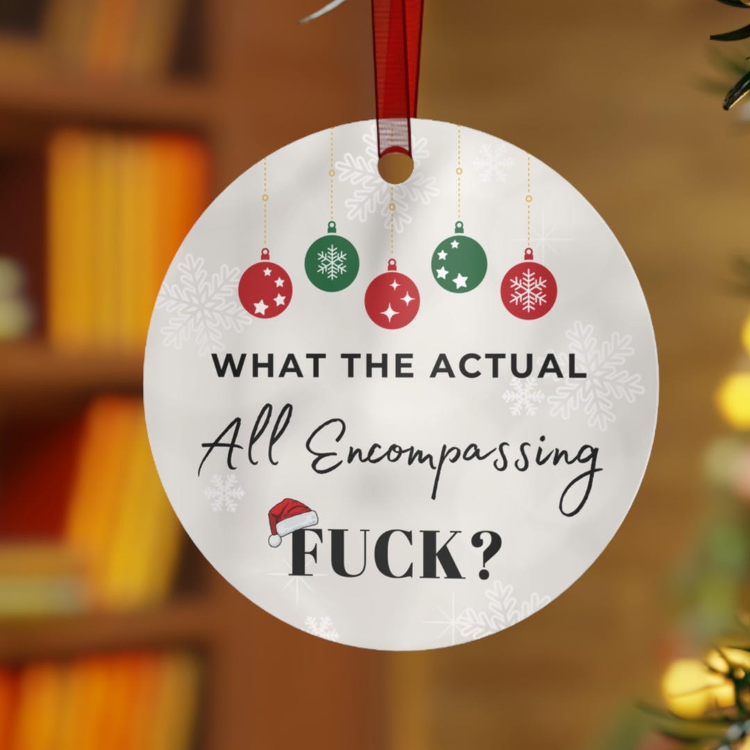 Funny Christmas Ornament Inappropriate Naughty Christmas Present Funny ...
