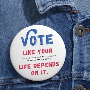 Kamala Harris 2024 Election Button Packs Stay Woke Voting Matters ...