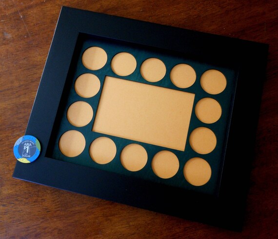 Custom Chip Display Frame For 14 casino or Harley-Davidson | Etsy