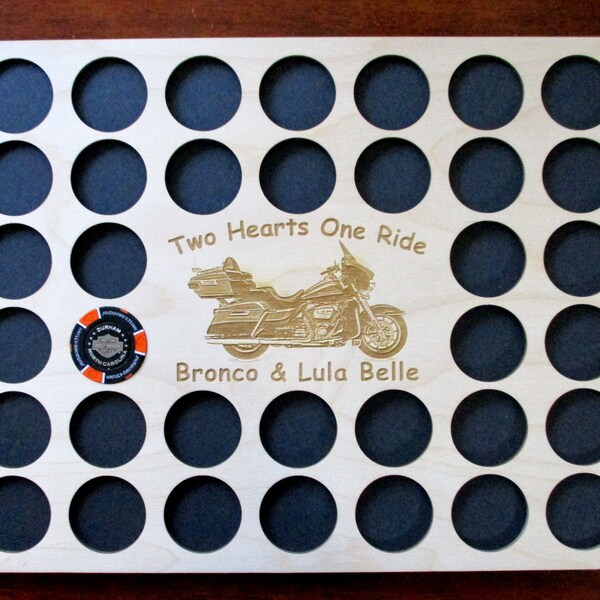Poker Chip Display - Etsy