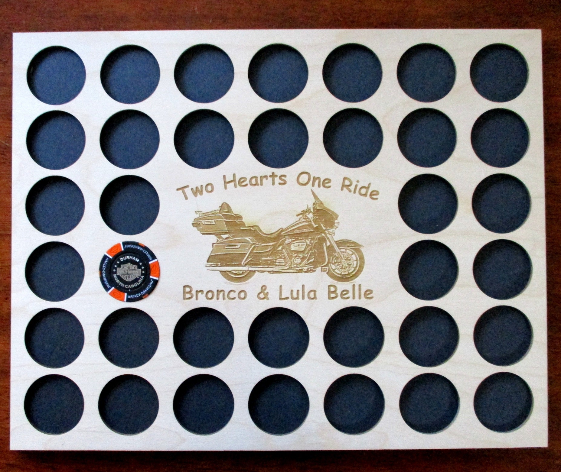 Poker Chip Inserts