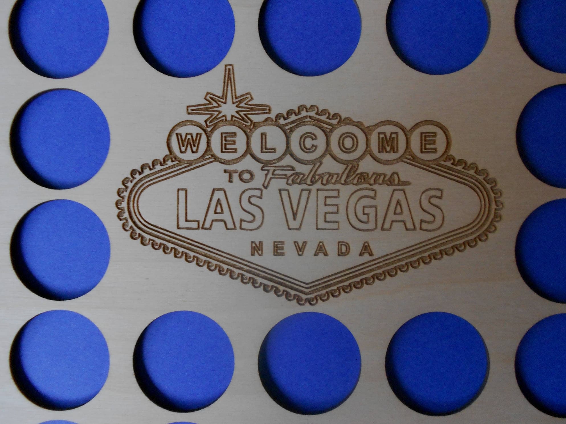 Vegas Casino Chip Display Frame Insert Poker Player Gift - Etsy UK