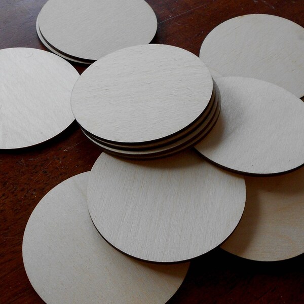 Wood Disc - Etsy