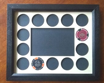 Poker Chip Frame Insert - Etsy