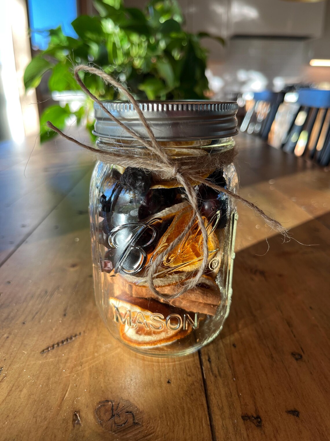 Simmer Pot Gift in a Mason Jar A Festive Fragrance in a Jar - Etsy