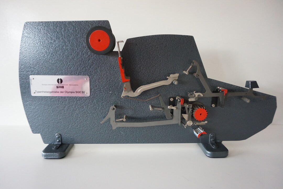 Extremely Rare 1960s Olympia SGE 50 Sales Model Demonstration Counter ...