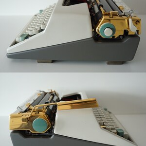 Vintage 1960s GOLDPLATED & CURSIVE script / Italic Olympia - Etsy