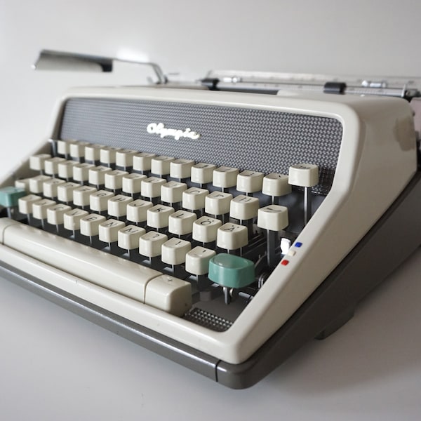 Olympia Typewriter - Etsy