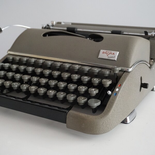 Green Typewriter - Etsy