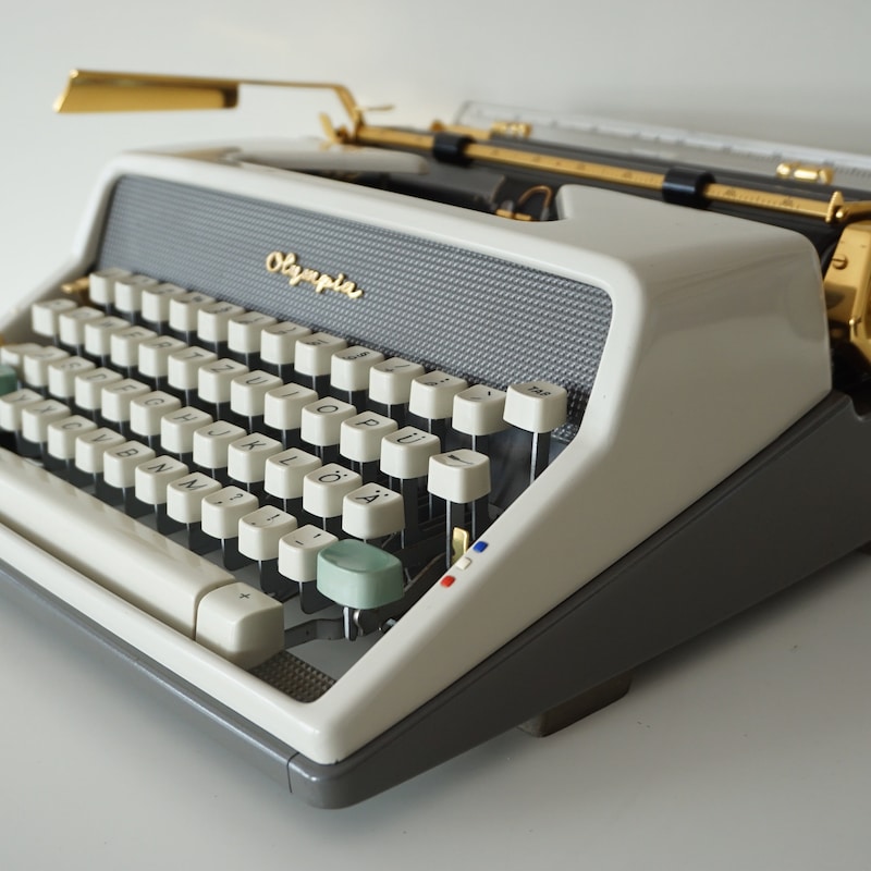 Olympia Typewriter - Etsy
