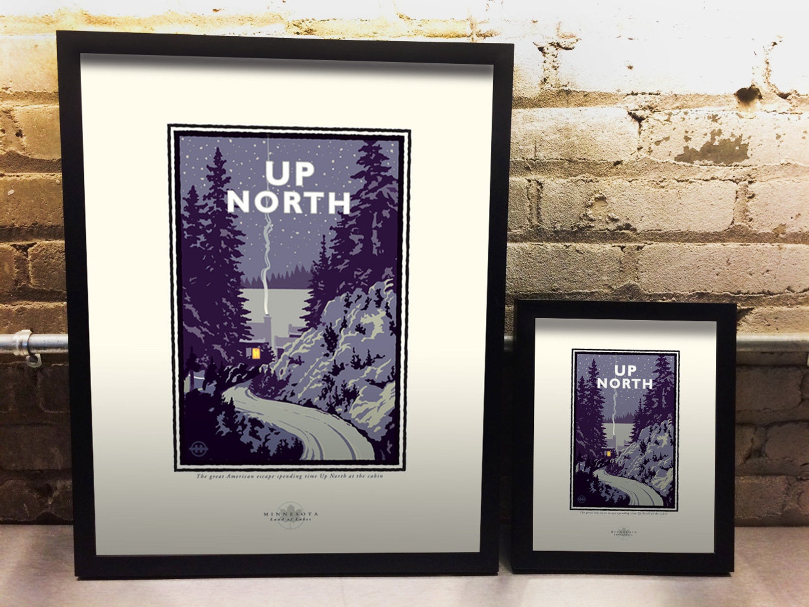 Landmark MN Up North | Etsy